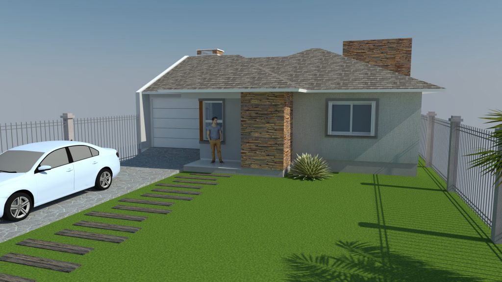 Projetos Residenciais - CMC Edifica